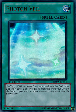 Photon Veil Photon Shockwave Boosterserien Einzelkarten Yu-Gi-Oh! MAWO CARDS