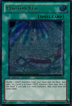 Photon Veil Photon Shockwave Boosterserien Einzelkarten Yu-Gi-Oh! MAWO CARDS