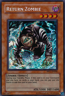 Return Zombie Premium Pack 01 Premium Packs Einzelkarten Yu-Gi-Oh! MAWO ...