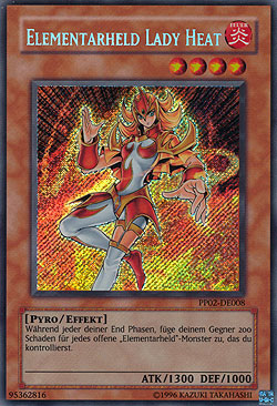 Elementar-HELD Lady Heat Premium Pack 02 Premium Packs Einzelkarten Yu ...