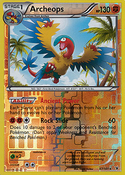 Archeops Königliche Siege Boosterserien Einzelkarten Pokemon MAWO CARDS