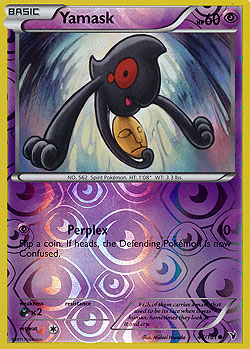 Yamask Königliche Siege Boosterserien Einzelkarten Pokemon MAWO CARDS