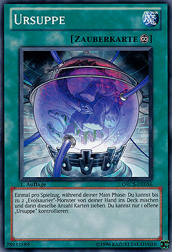 Ursuppe Order of Chaos Boosterserien Einzelkarten Yu-Gi-Oh! MAWO CARDS