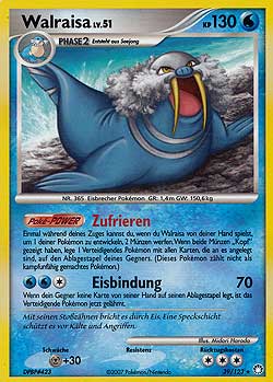 Walraisa Geheimnisvolle Schätze Boosterserien Einzelkarten Pokemon MAWO ...