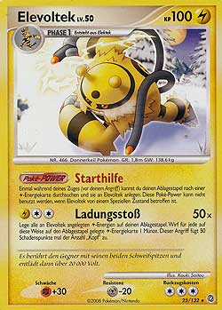 Elevoltek Rätselhafte Wunder Boosterserien Einzelkarten Pokemon MAWO CARDS