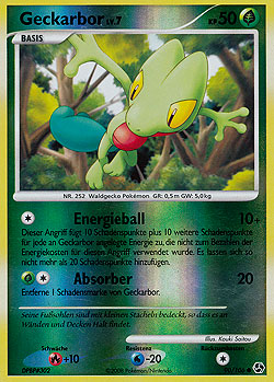 Geckarbor Erforscher der Finsternis Boosterserien Einzelkarten Pokemon ...