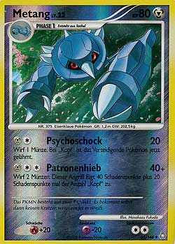 Metang Erwachte Legenden Boosterserien Einzelkarten Pokemon MAWO CARDS