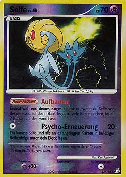 Selfe Grauen der Lichtfinsternis Boosterserien Einzelkarten Pokemon ...