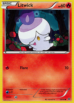 Litwick Kommende Schicksale Boosterserien Einzelkarten Pokemon MAWO CARDS