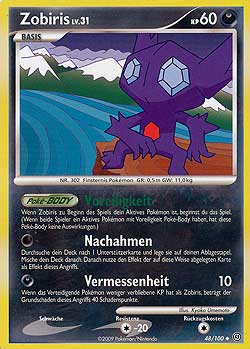 Zobiris Sturmtief Boosterserien Einzelkarten Pokemon MAWO CARDS