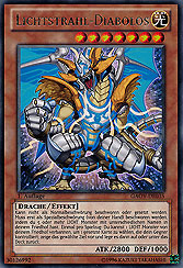 Lichtstrahl-Diabolos Realm of Light Structure Decks Einzelkarten Yu-Gi ...